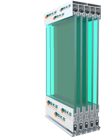 BKS Sliding System Without Threshold | Globalcon