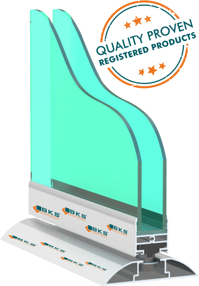 ICS Heat Insulated Folding System Without Threshold | Globalcon